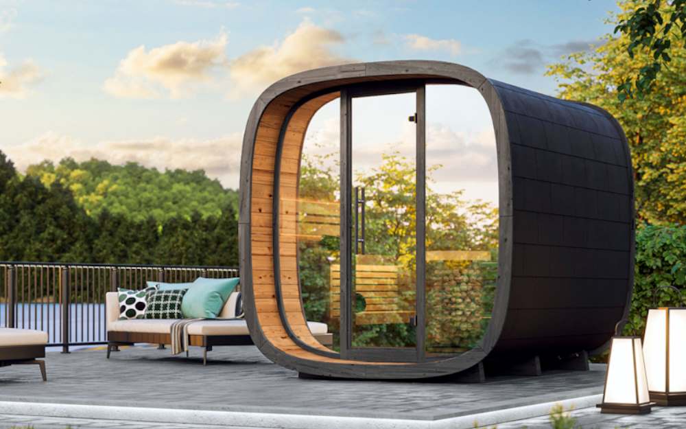 Round Cube pirtis – 4SPA