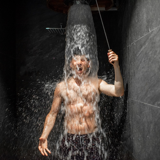 Cold waterfall shower IBAAT 45L – 4SPA
