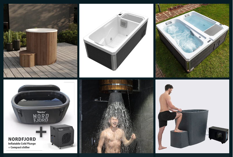 Cold waterfall shower IBAAT 45L – 4SPA
